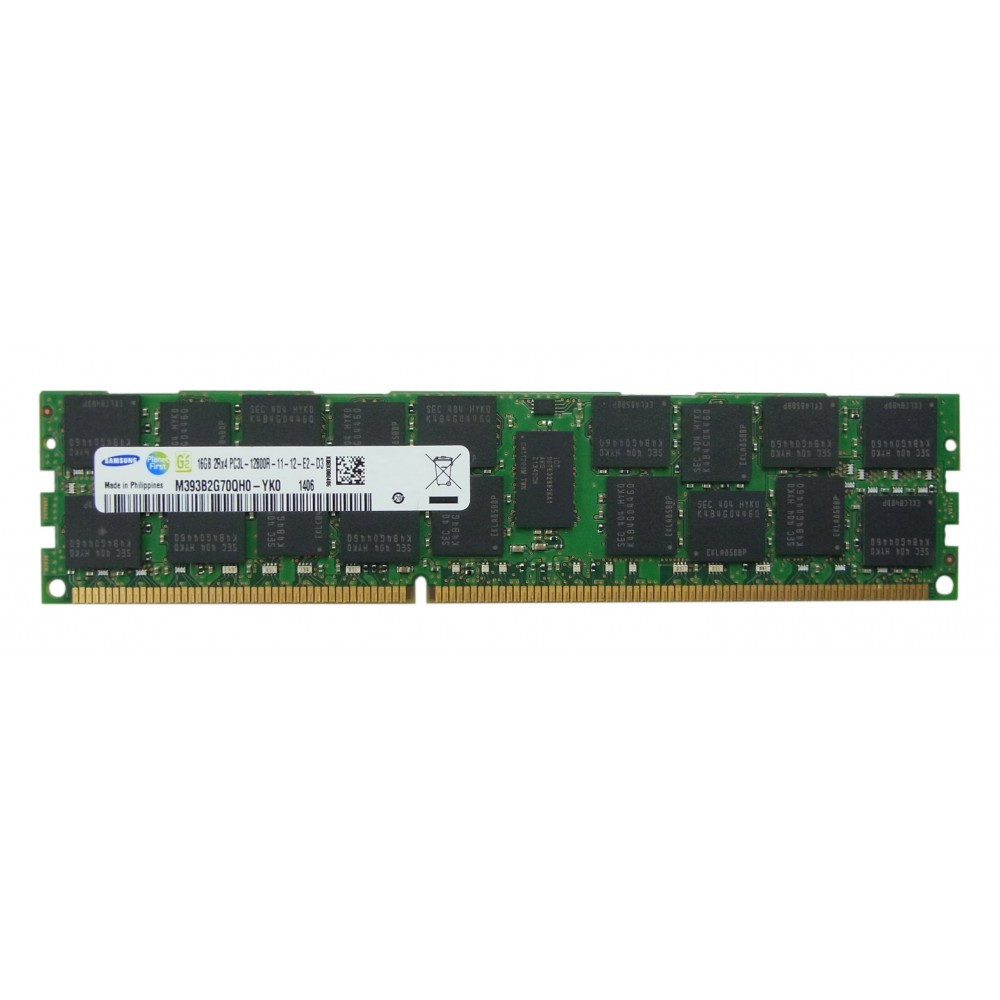 RAM 16GB S26361-F3781-L516 DDR3 PC3L-12800R ECC Fujitsu